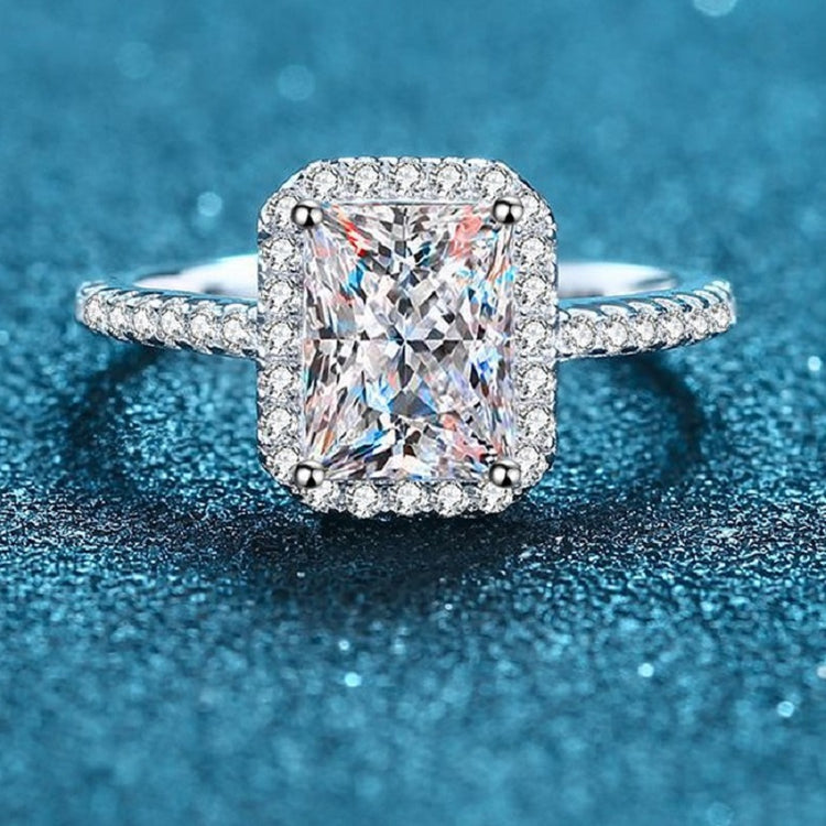 Moissanite Rings Dazzling Delights